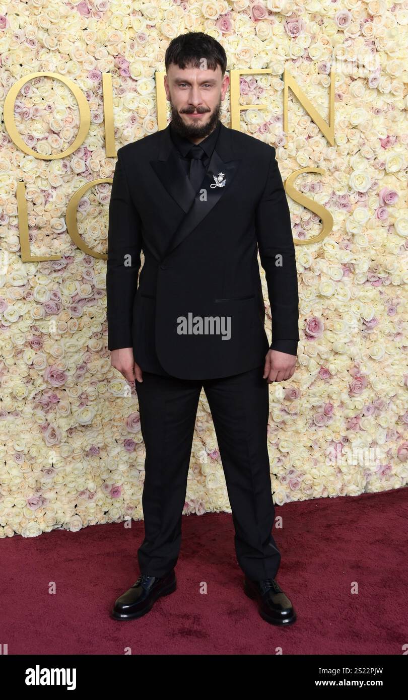 Beverly Hills, USA. 05th Jan, 2025. Richard Gadd arriving to the 82nd ...