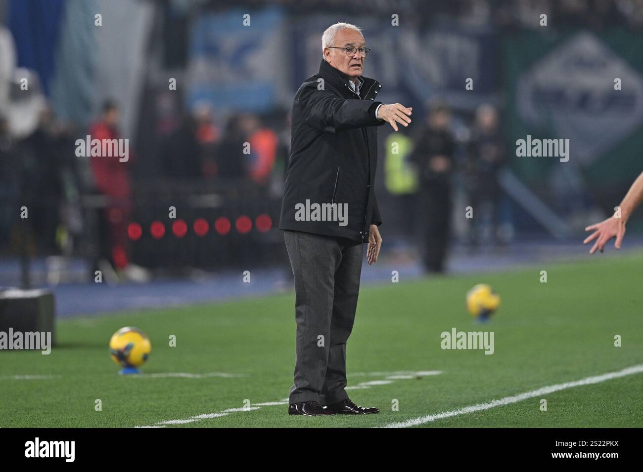 Daniele De Rossi Coach (Roma) during the Italian "Serie A" match ...