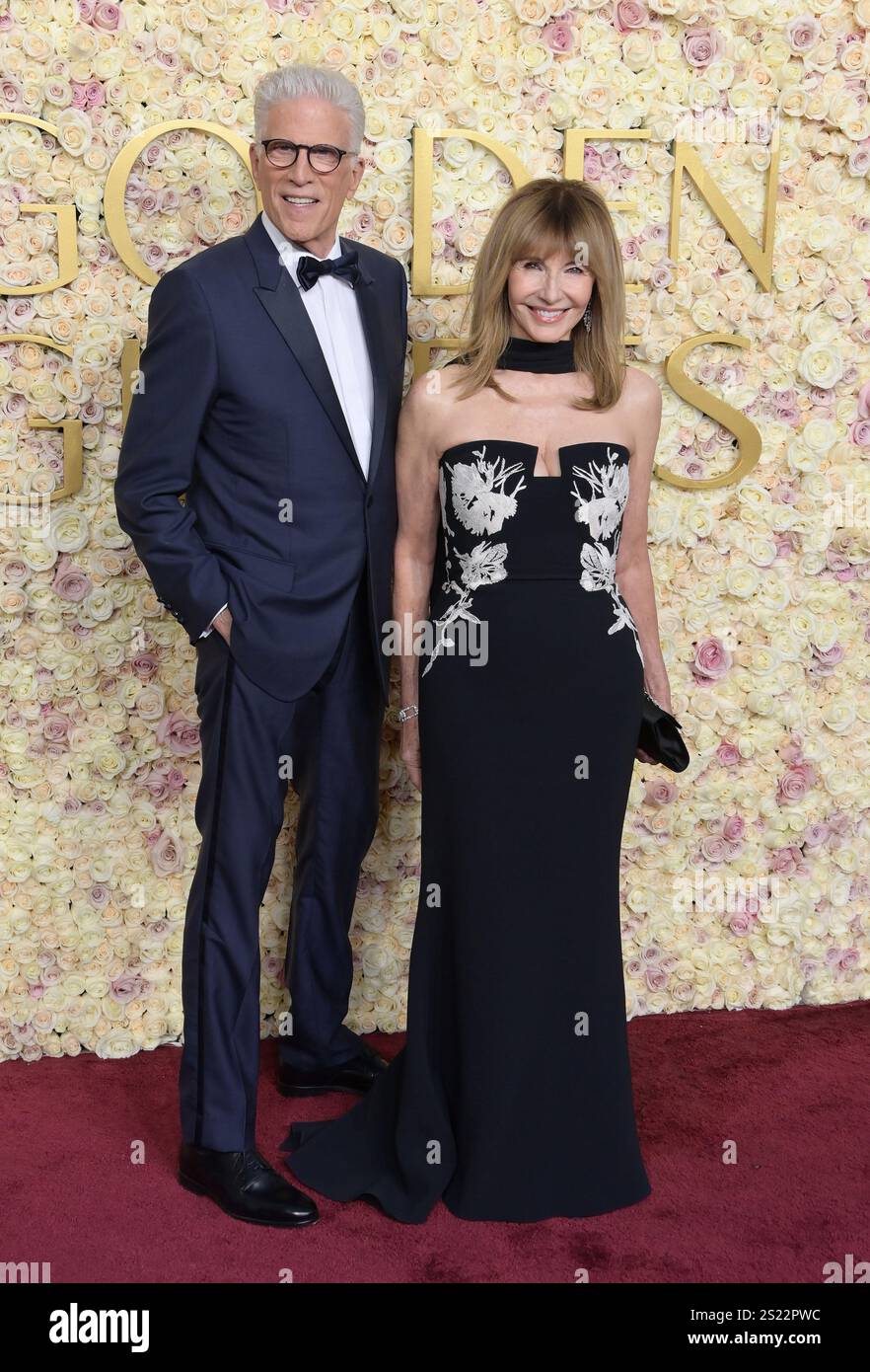 Beverly Hills, USA. 05th Jan, 2025. Ted Danson and Mary Steenburgen ...