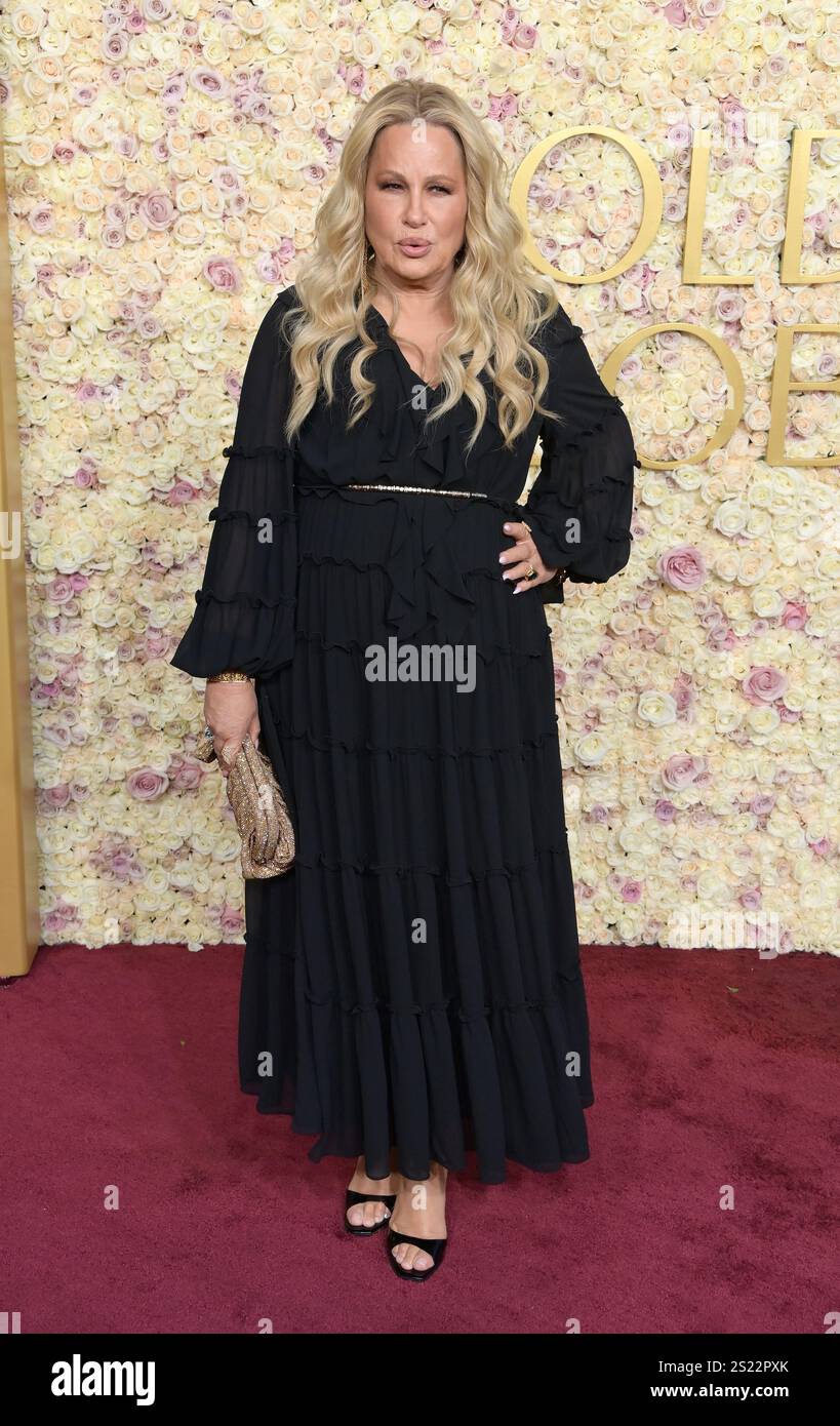 Beverly Hills, USA. 05th Jan, 2025. Jennifer Coolidge arriving to the ...
