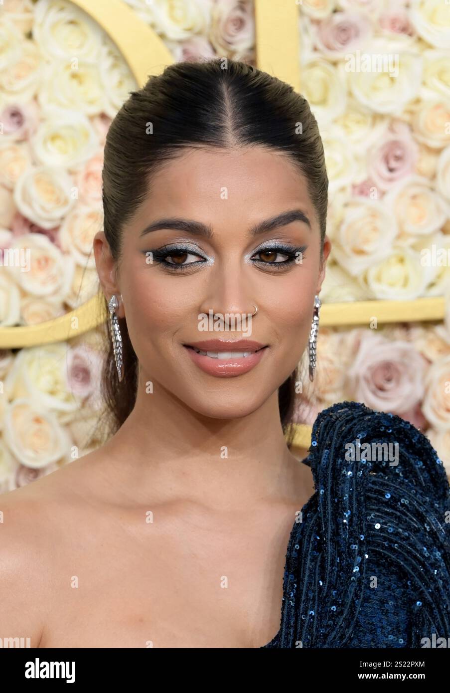 Lilly Singh arriving to the 82nd Annual Golden Globe Awards at the ...