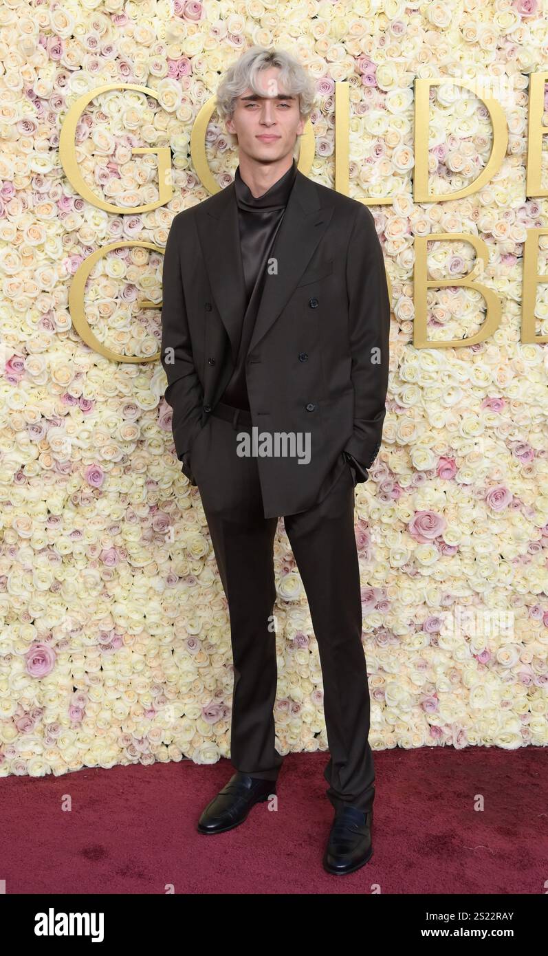 Josh Richards arriving to the 82nd Annual Golden Globe Awards at the ...