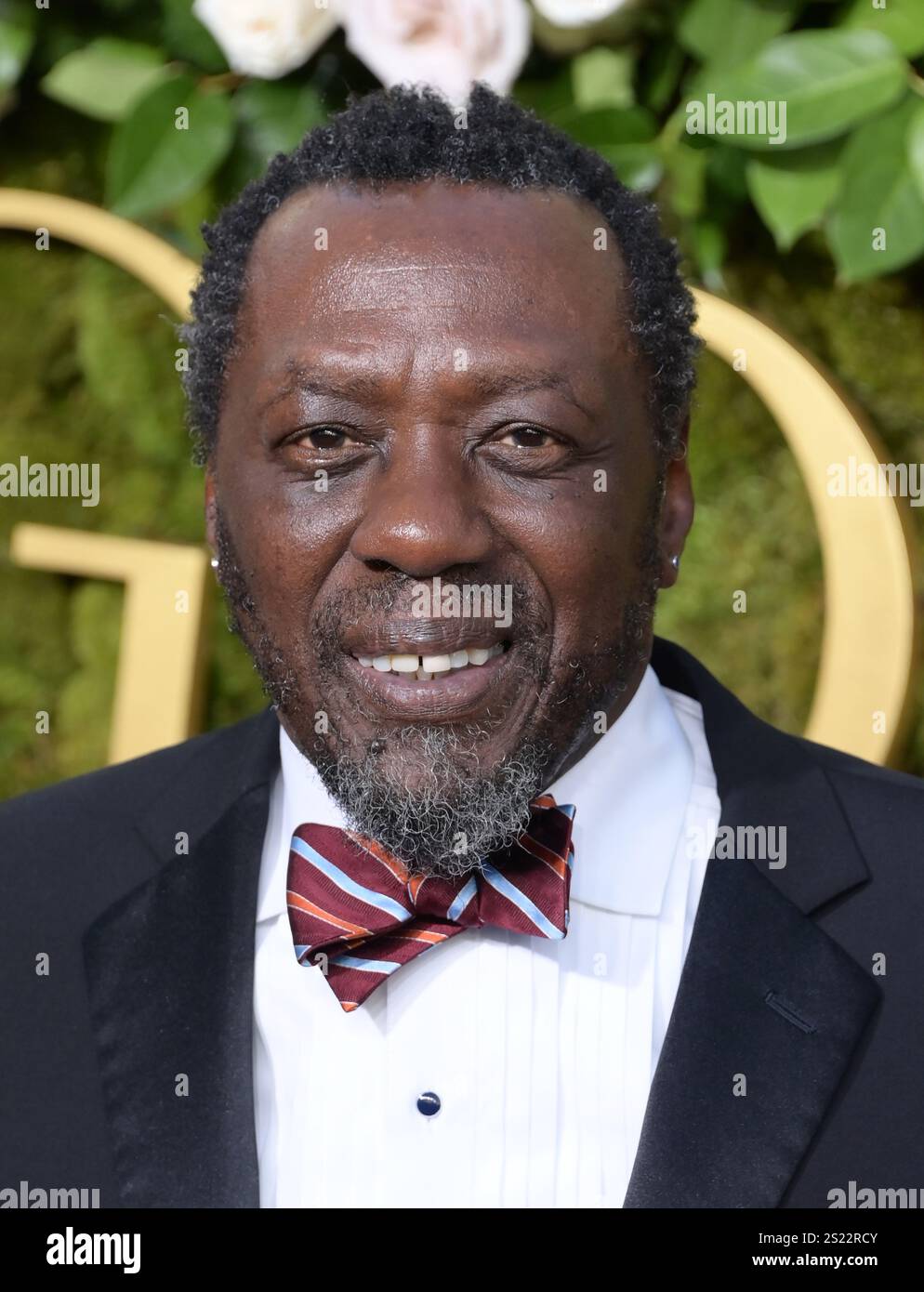 Beverly Hills, USA. 05th Jan, 2025. Edwin Lee Gibson arriving to the ...