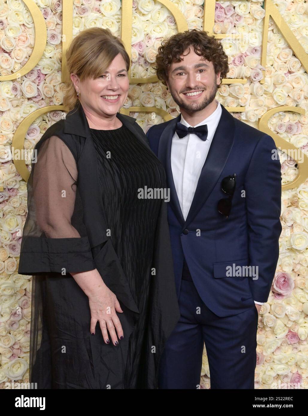 Gabriel LaBelle arriving to the 82nd Annual Golden Globe Awards at the Beverly Hilton Hotel on ...