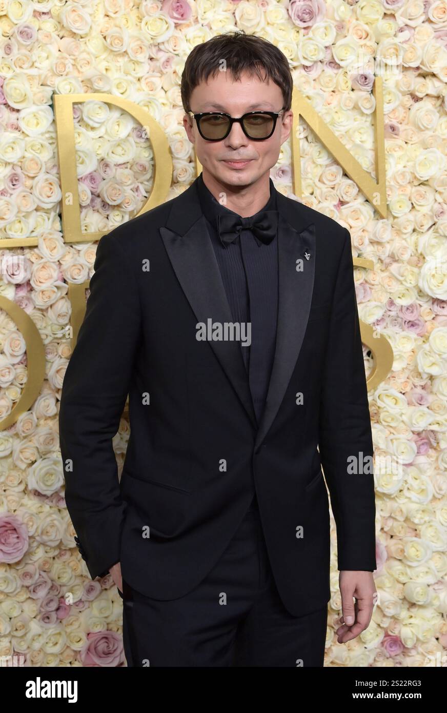 German Larkin arriving to the 82nd Annual Golden Globe Awards at the ...