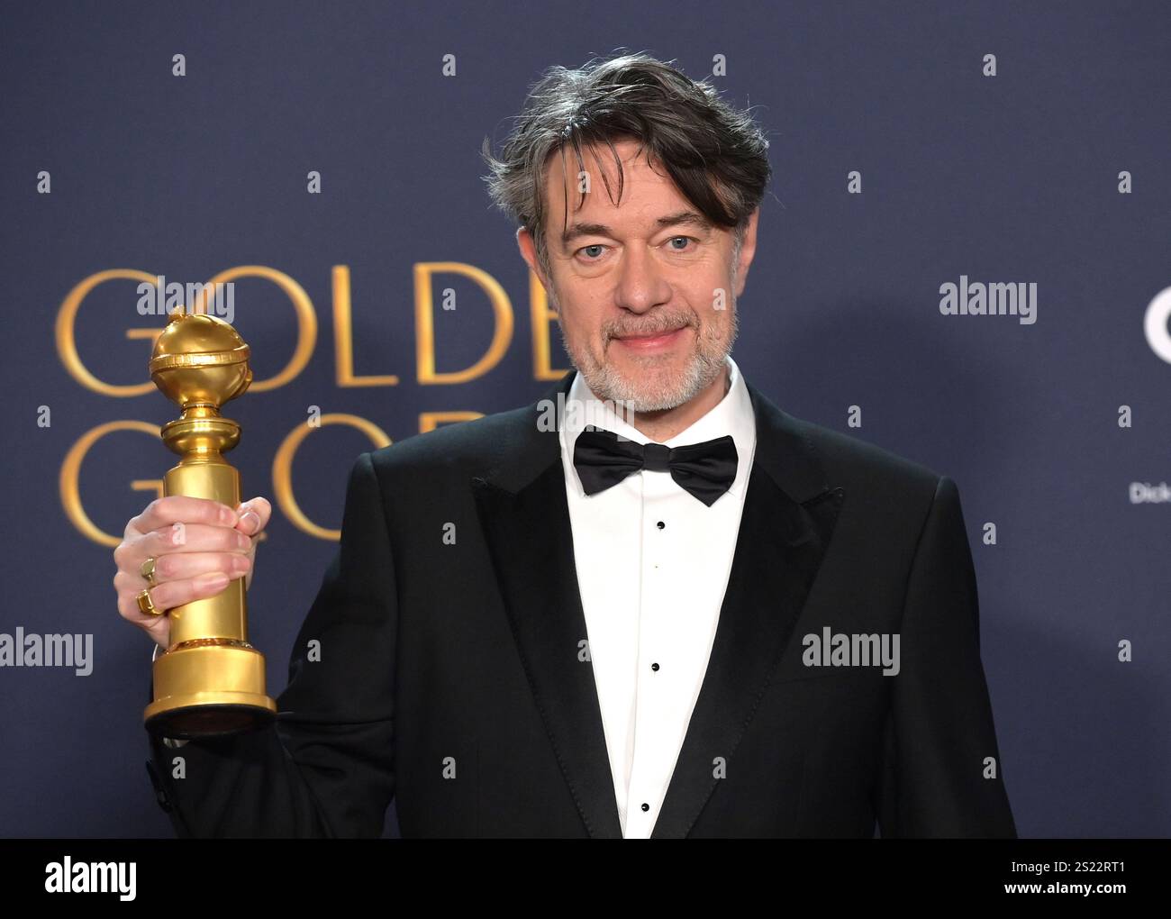Beverly Hills, USA. 05th Jan, 2025. Peter Straughan in the press room ...