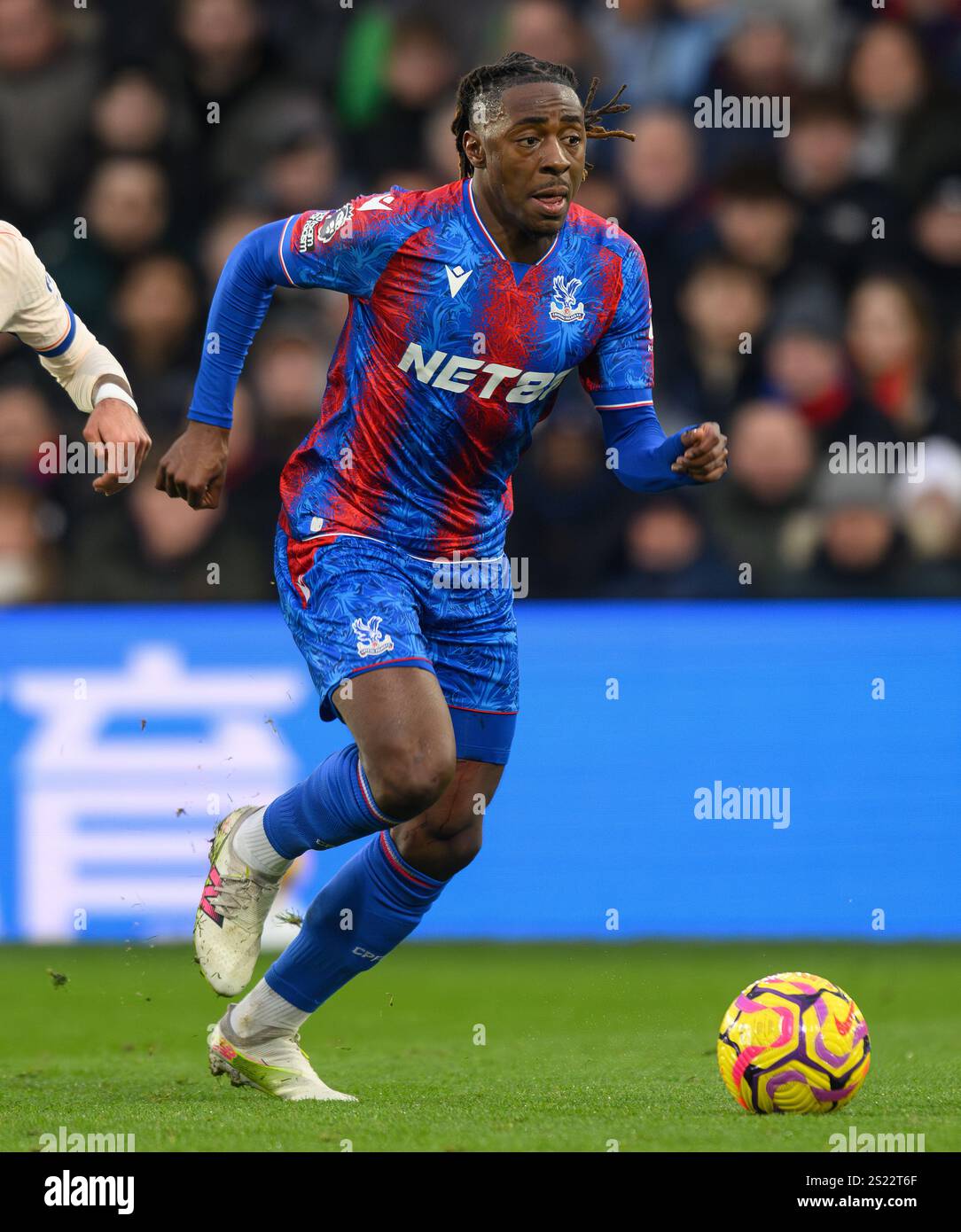 London, UK. 04th Jan, 2025. Crystal Palace v Chelsea - Premier League ...