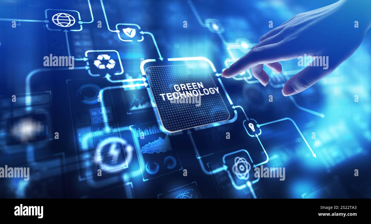 Green Technology Advancing Sustainable and Eco-Friendly Innovations ...