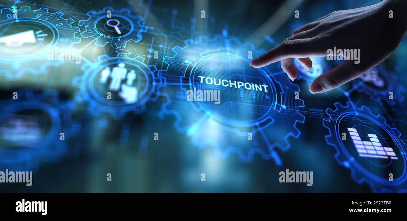 Touchpoint analysis hi-res stock photography and images - Alamy