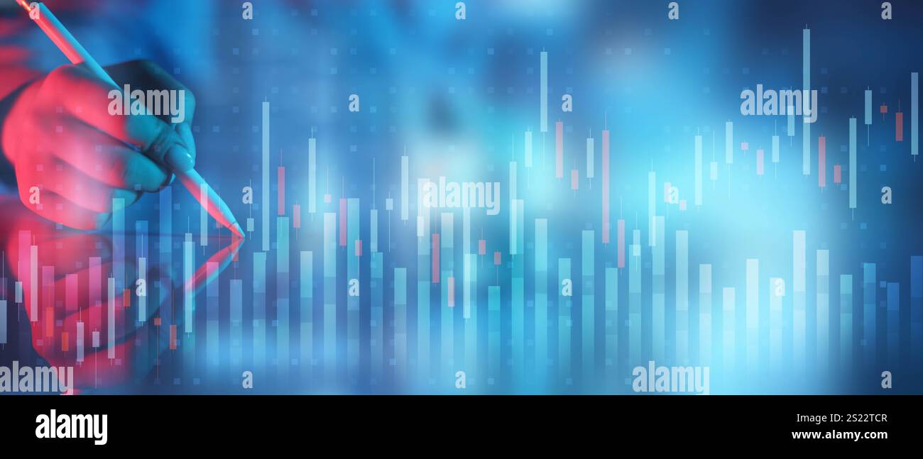 Financial Data Analysis and Performance Tracking Visualization Stock ...