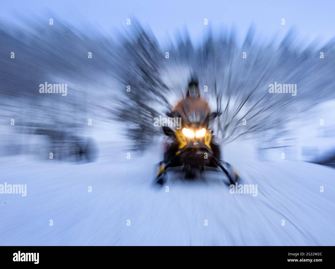Snow scenery of Xianfeng National Forest Park attracts tourists in ...