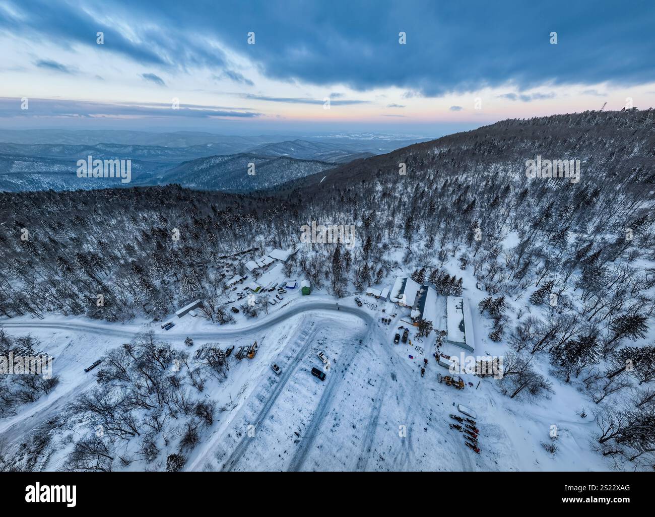 Snow scenery of Xianfeng National Forest Park attracts tourists in ...