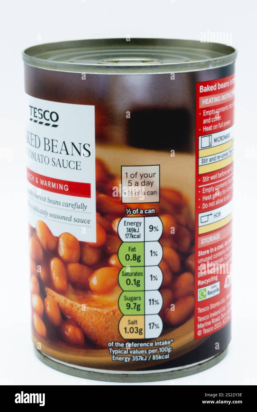 Can beans ring pull hi-res stock photography and images - Alamy