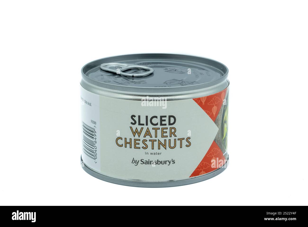 Irvine, Scotland, UK - December 23, 2024: Sainsbury’s branded sliced ...