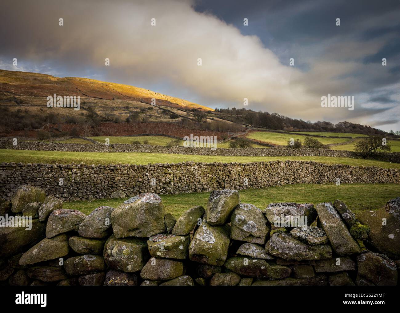 Scenes around the Yorkshire Dales Stock Photo - Alamy