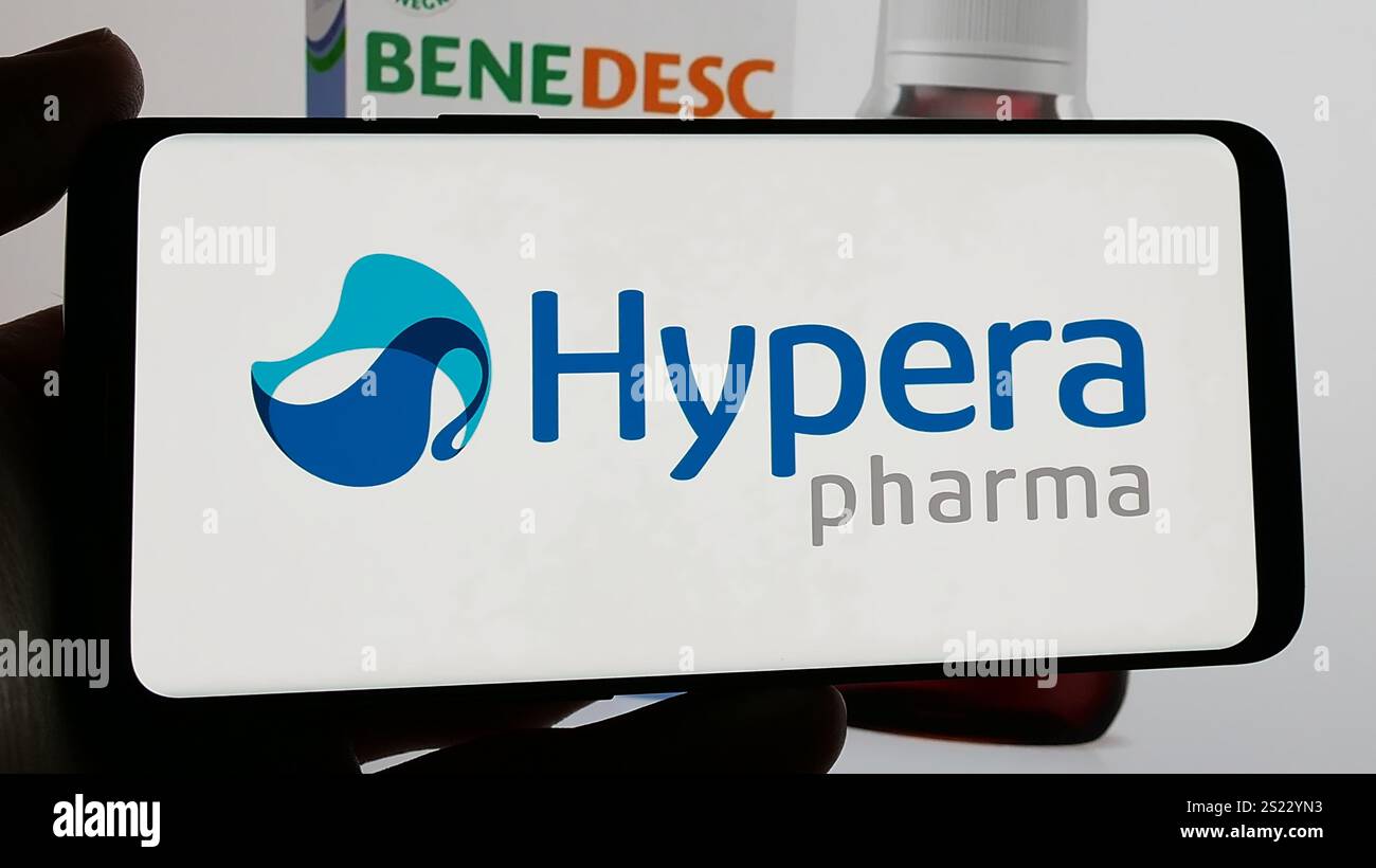 Germany. 18th Dec, 2024. In this photo illustration, a person is ...