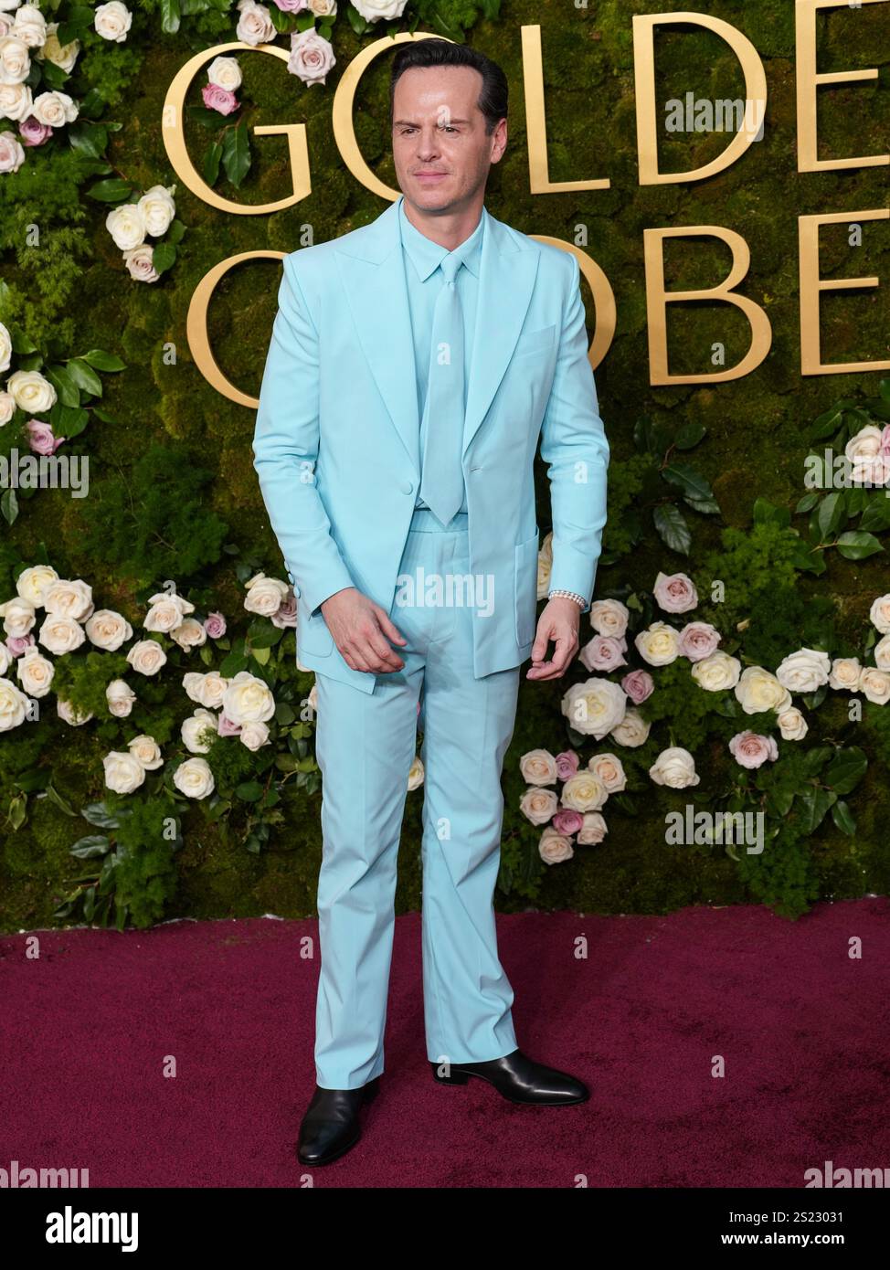 Los Angeles, USA. 05th Jan, 2025. Andrew Scott walking on the red ...