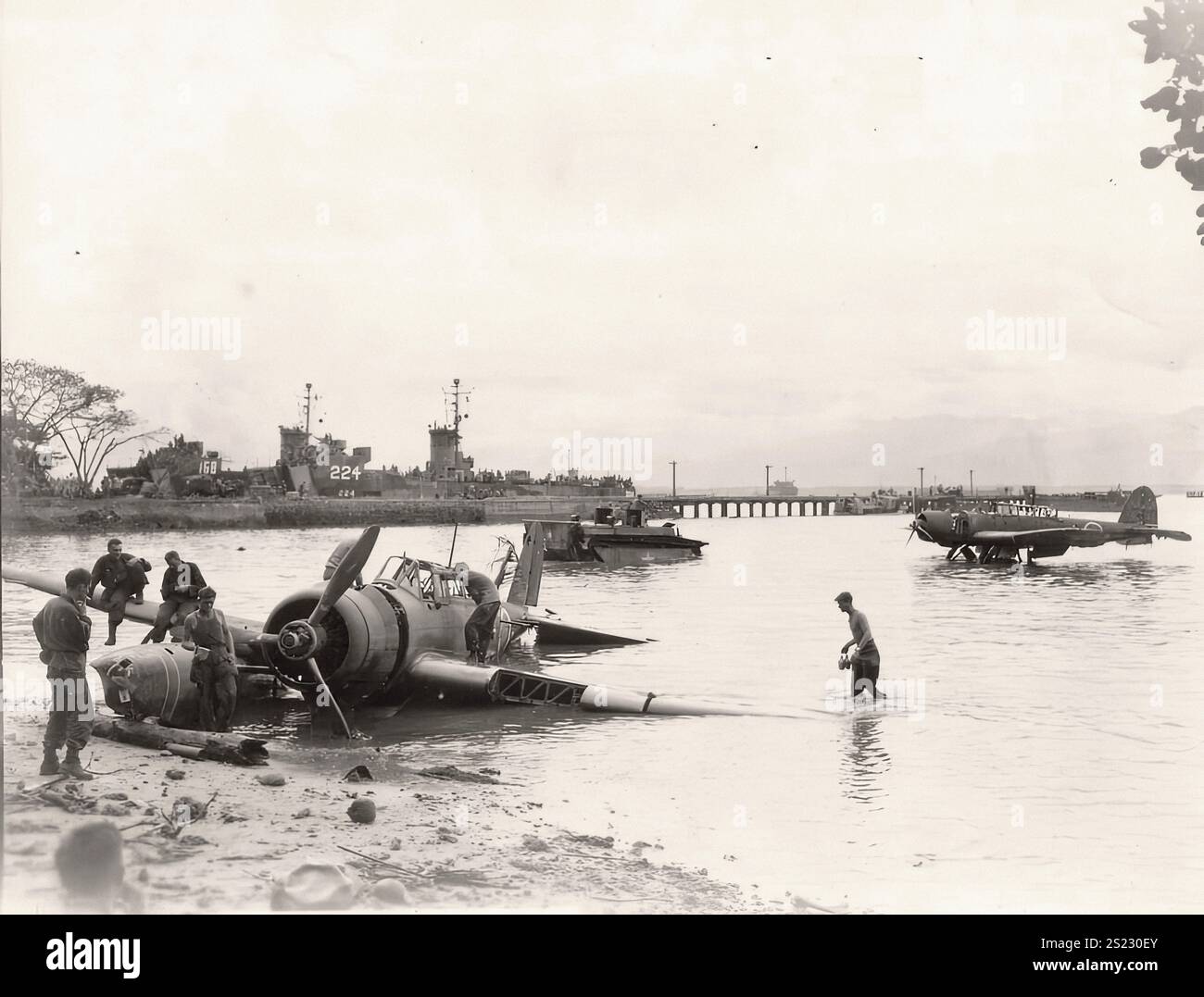Aichi E13A - Jake - , long-range reconnaissance seaplane used by the ...