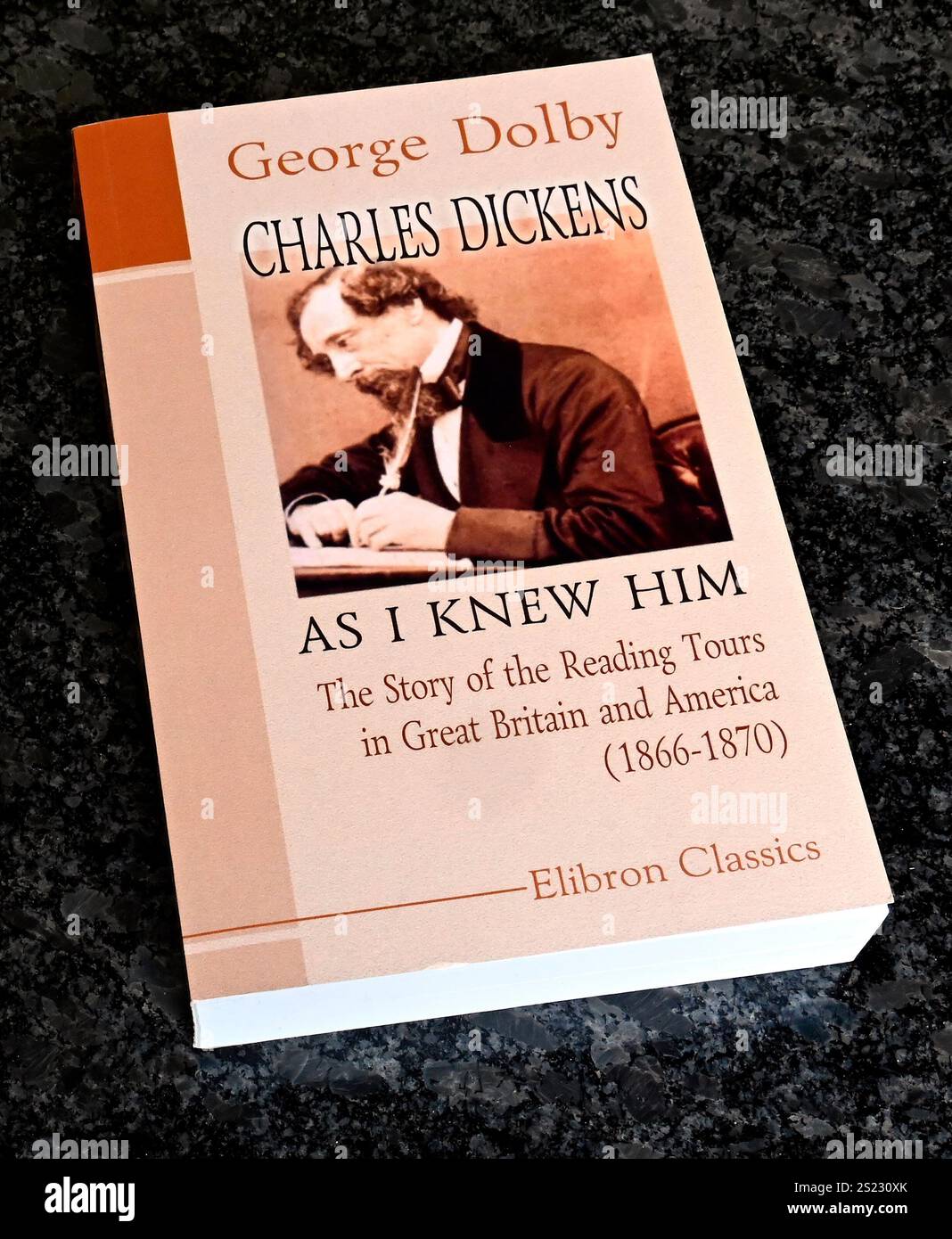 Book cover "Charles Dickens as I Knew Him. The story of the Reading ...