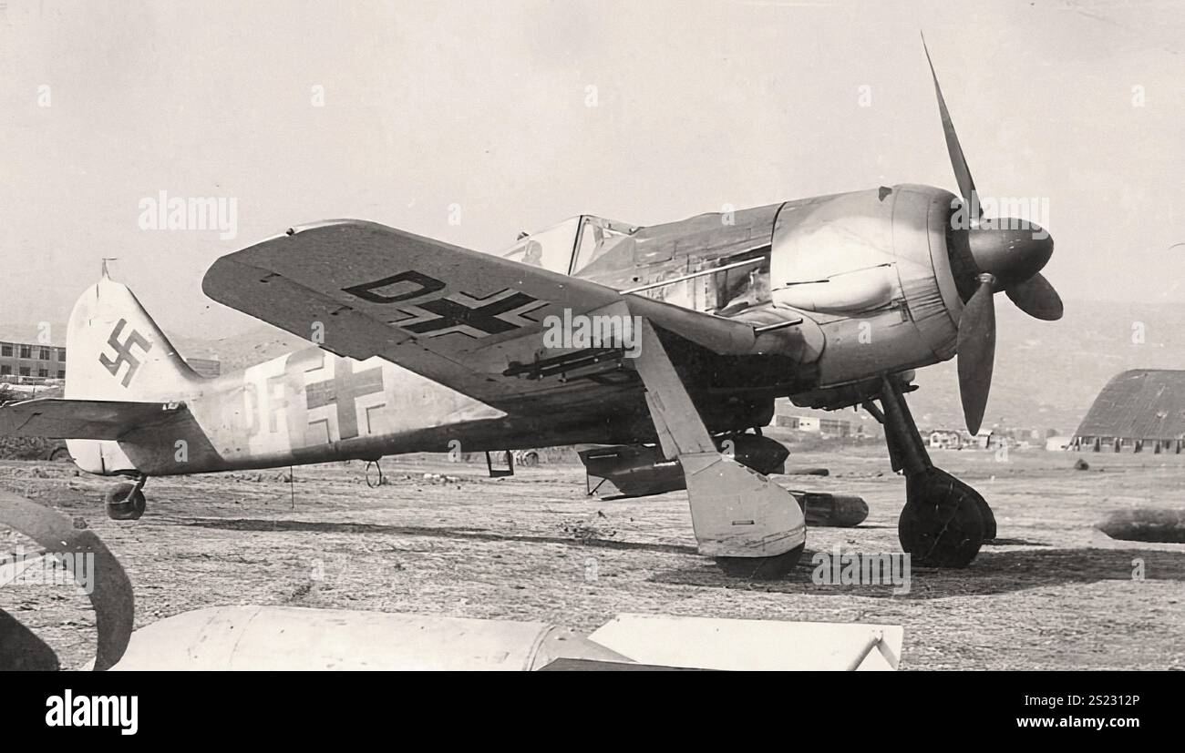 The final production version of the standard Fw 190 was the G series ...