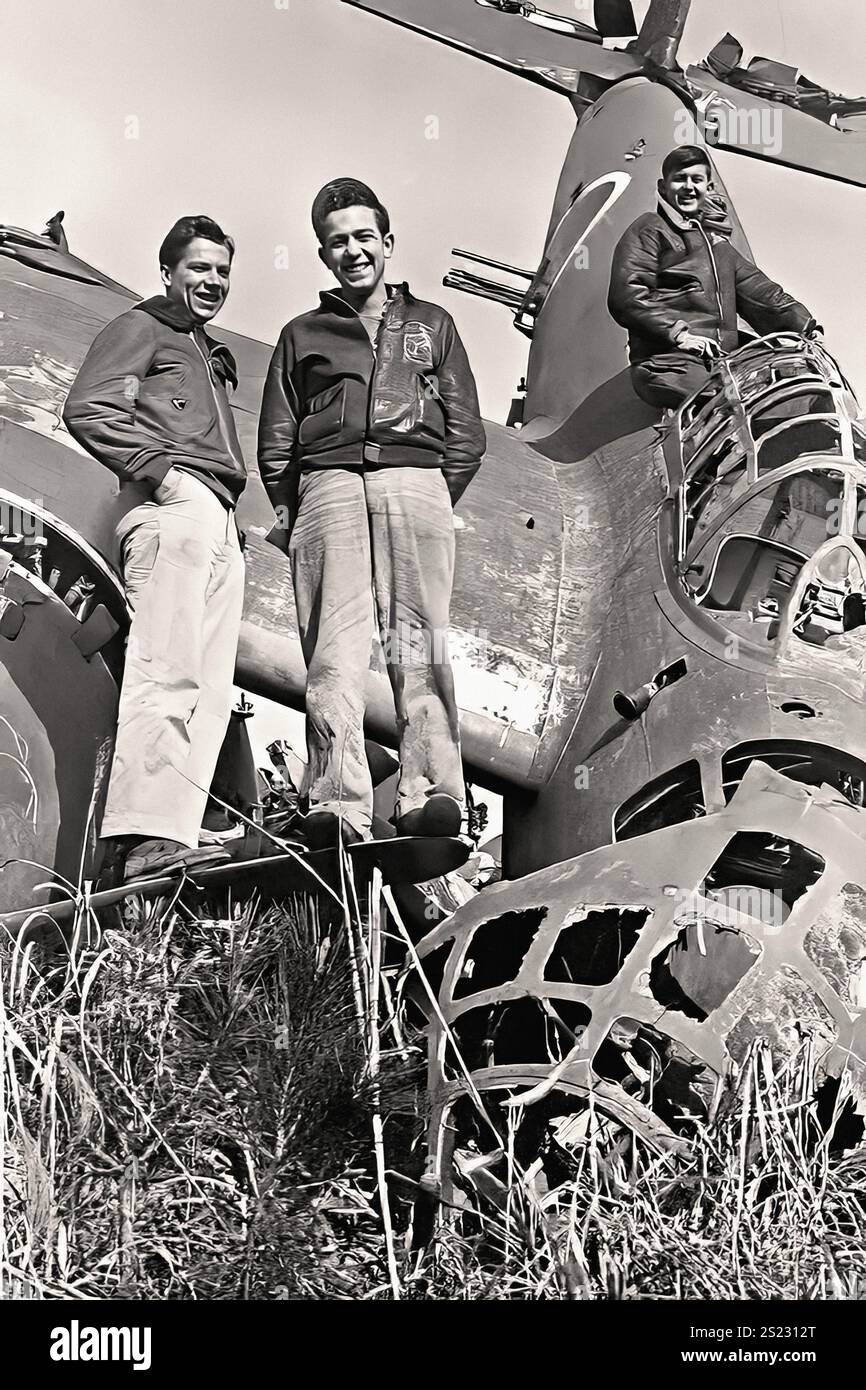 The 3rd Bomb Group occupied Atsugi Air Field had been the Japanese ...