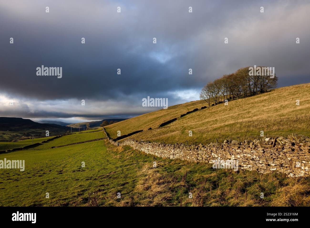 Scenes around the Yorkshire Dales Stock Photo - Alamy