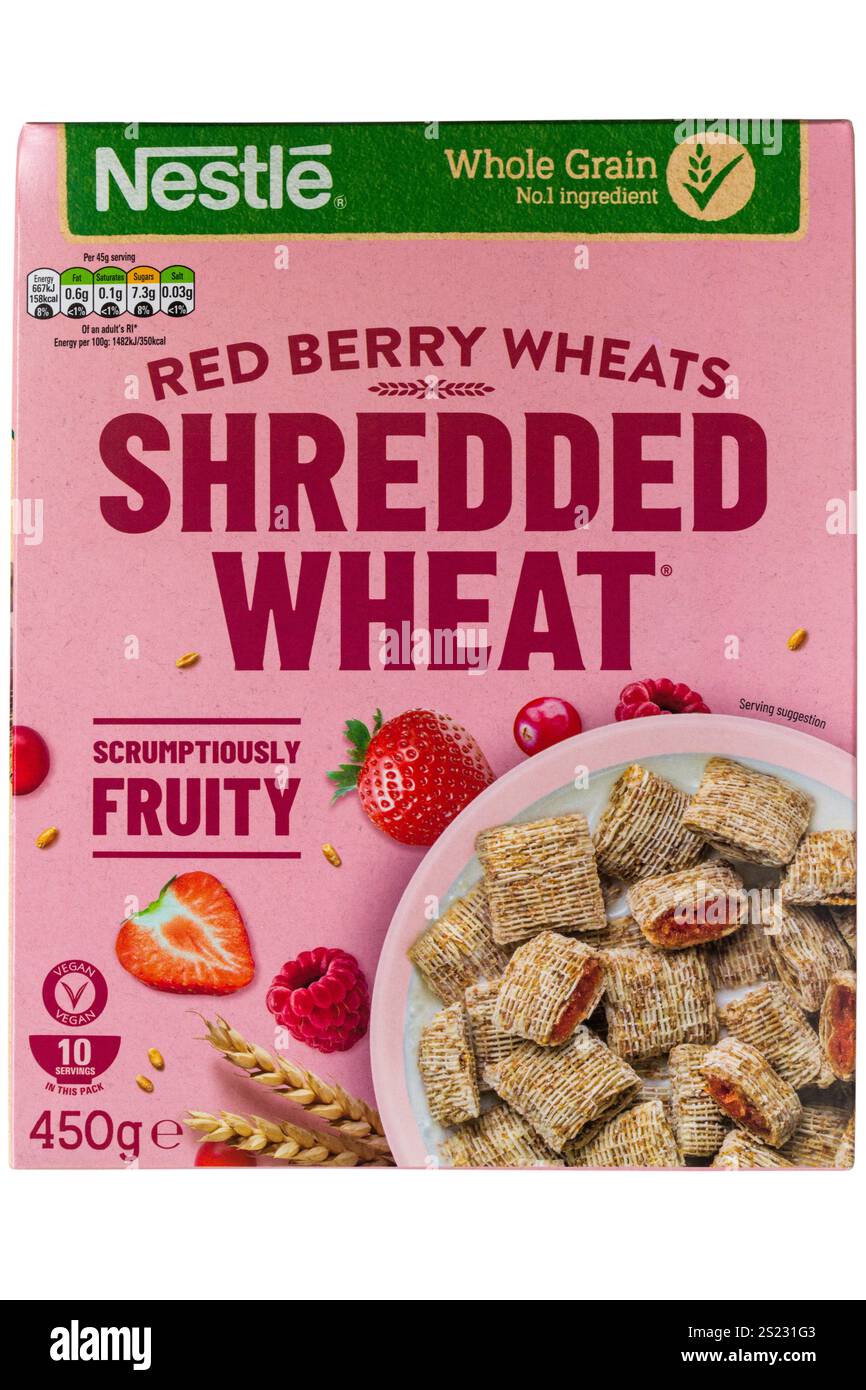 Red Berry Wheats Shredded Wheat scrumptiously fruity cereals from ...