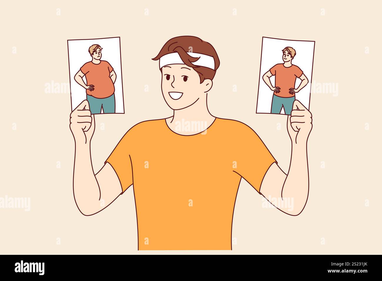 Change to running photograph Stock Vector Images - Alamy