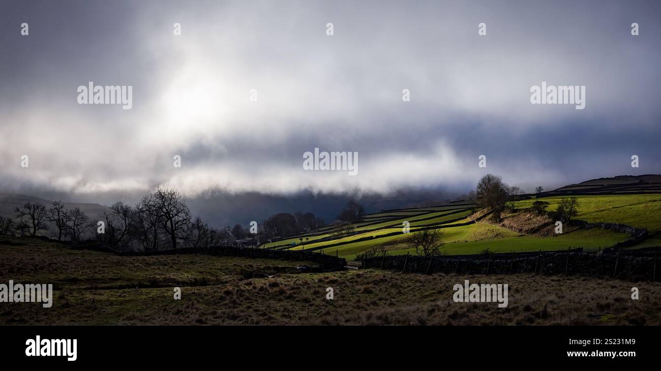 Scenes around the Yorkshire Dales Stock Photo - Alamy