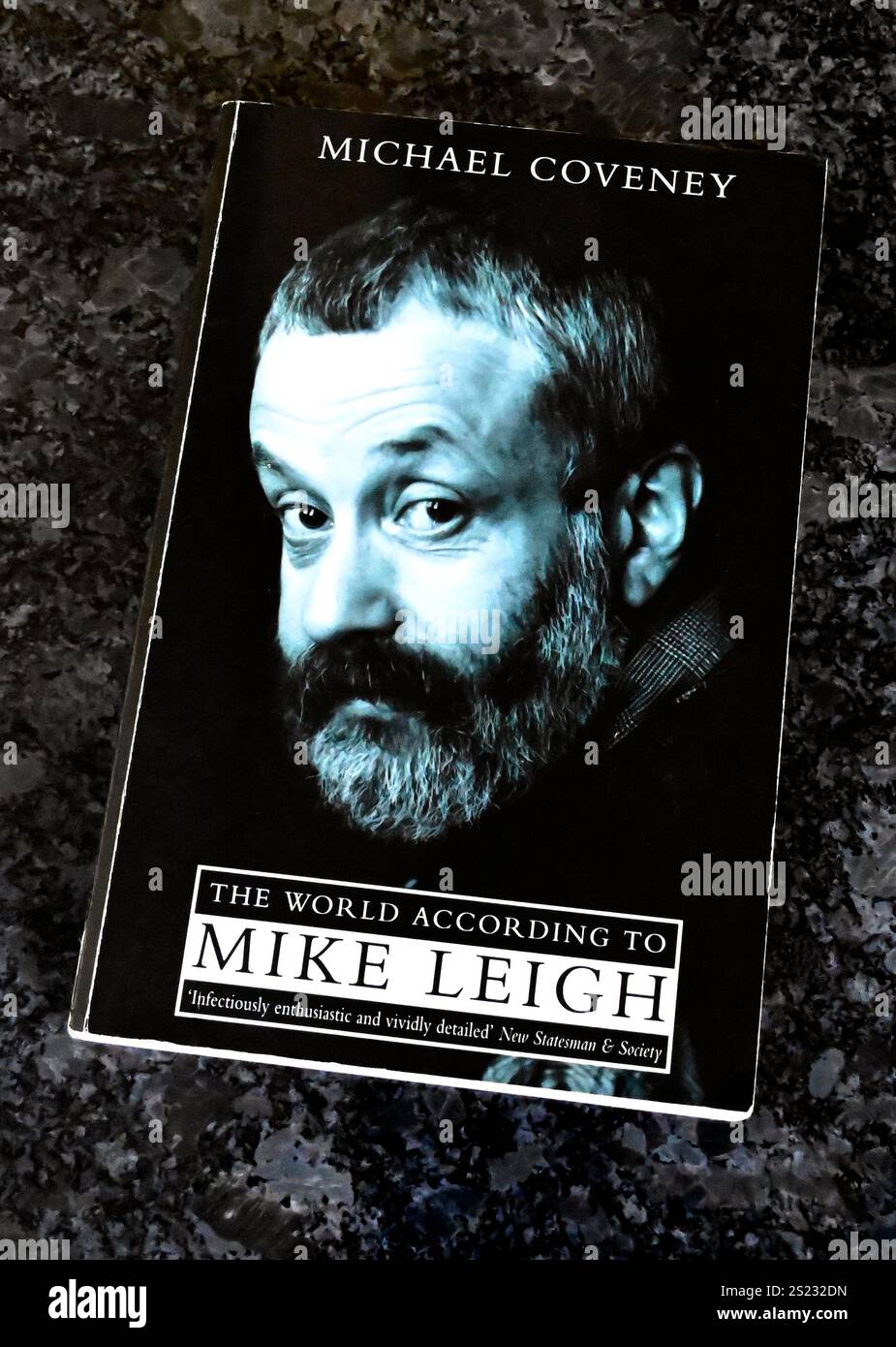 Book cover "The cinema of Mike Leigh a sense of the real" by Garry ...