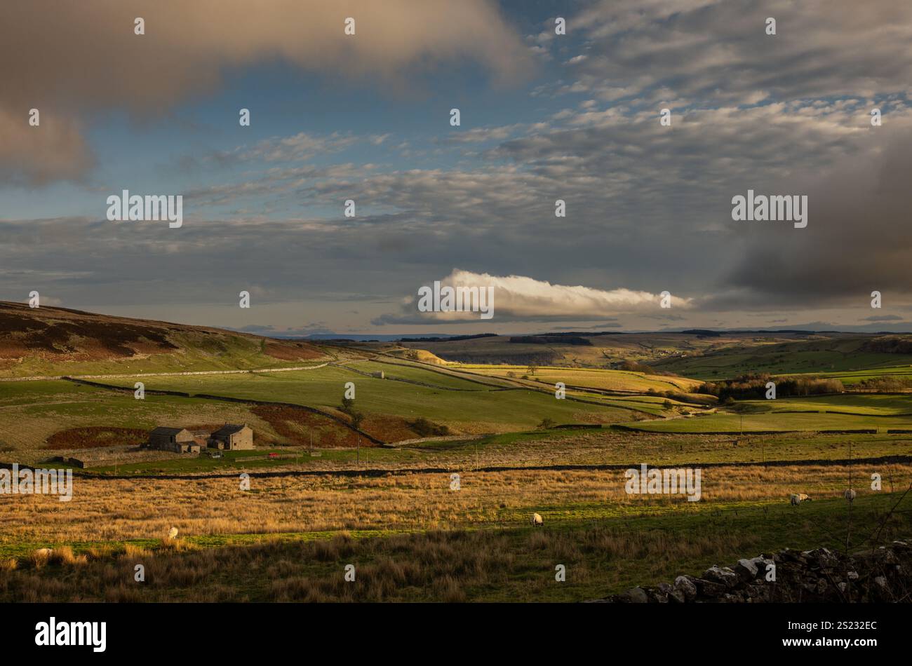 Scenes around the Yorkshire Dales Stock Photo - Alamy