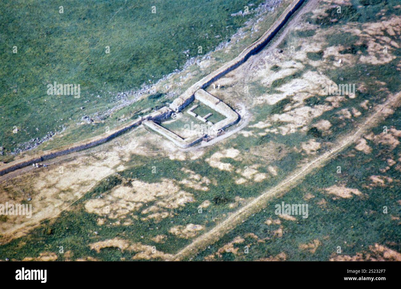 Series of oblique aerial photographs of sites related to Hadrian's Wall ...