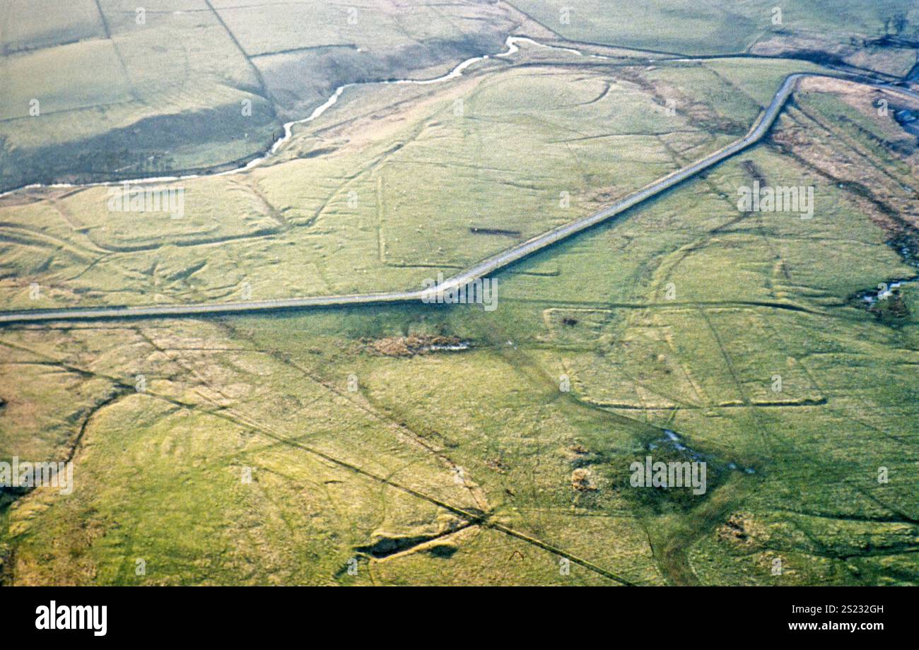 Hadrians wall in 1970s hi-res stock photography and images - Alamy