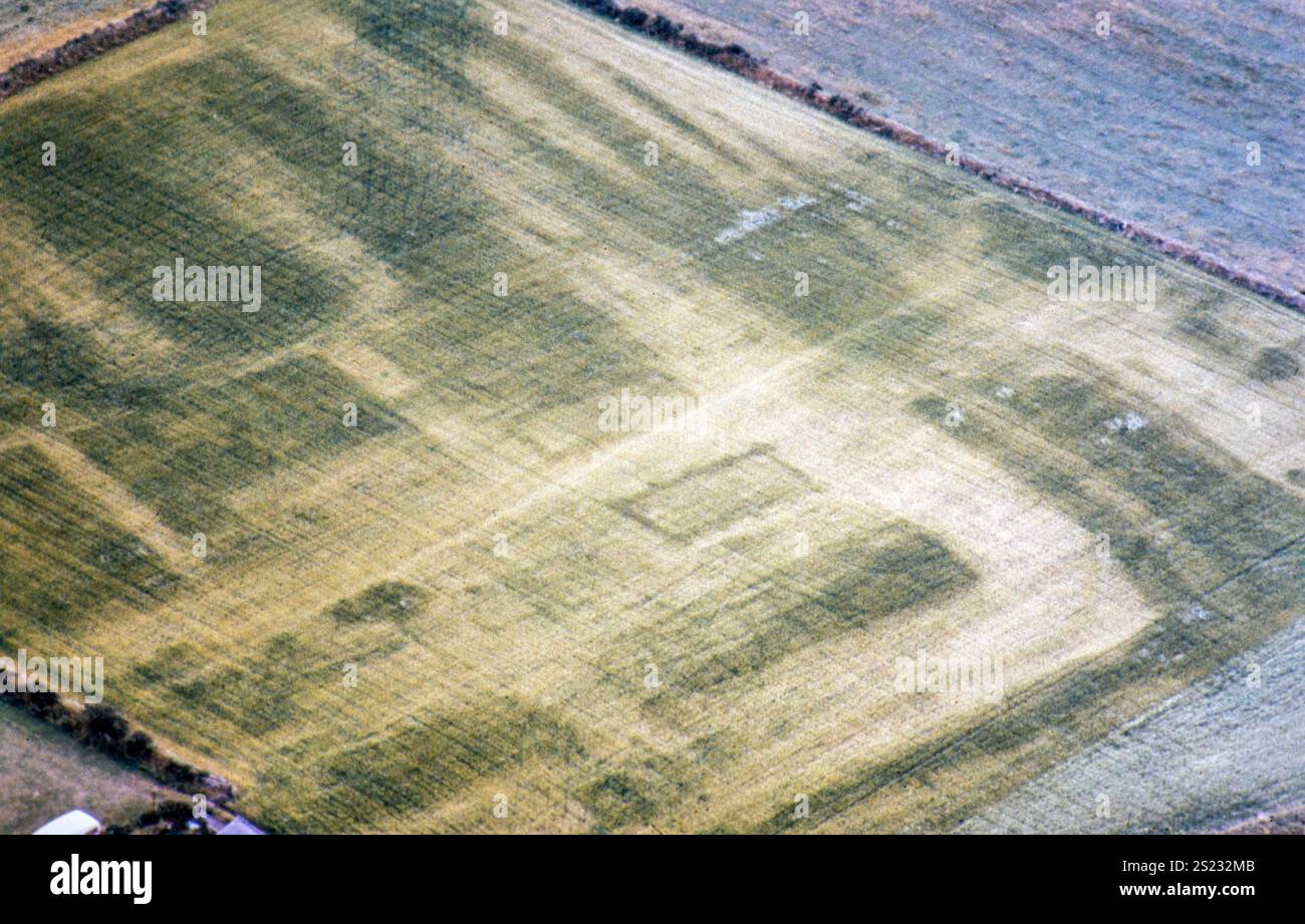 Series of oblique aerial photographs of Roman sites related to Hadrian ...