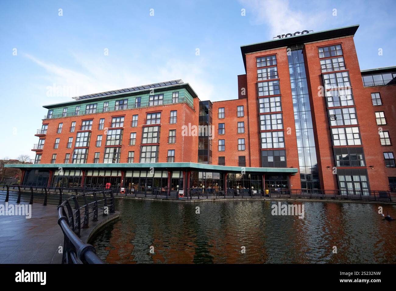 voco hotel gasworks belfast, northern ireland, uk Stock Photo - Alamy