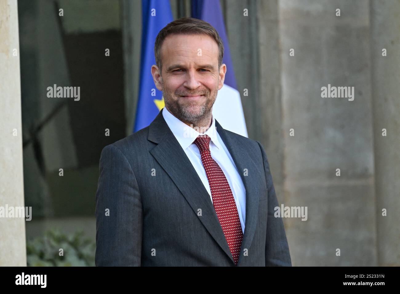 Paris, France. 03rd Jan, 2025. Marc Ferracci, Minister Delegate for ...