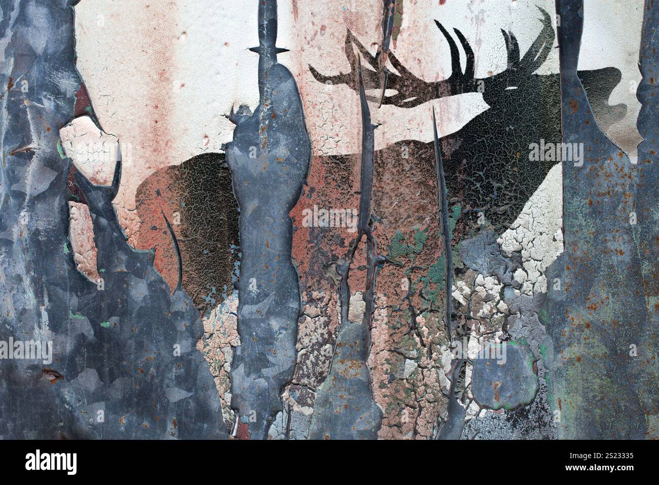 Red deer stag bugling hi-res stock photography and images - Alamy