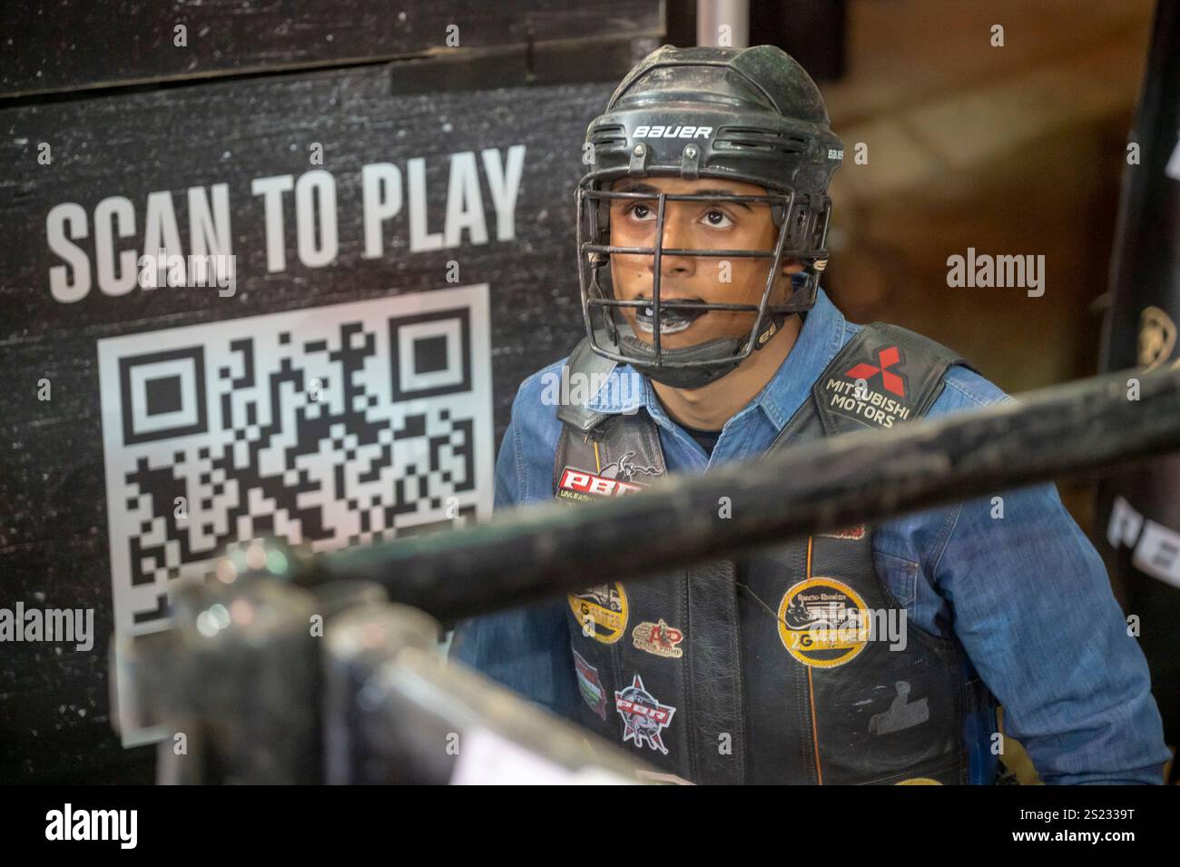 New York, New York, USA. 5th Jan, 2025. (new) 2025 professional bull ...