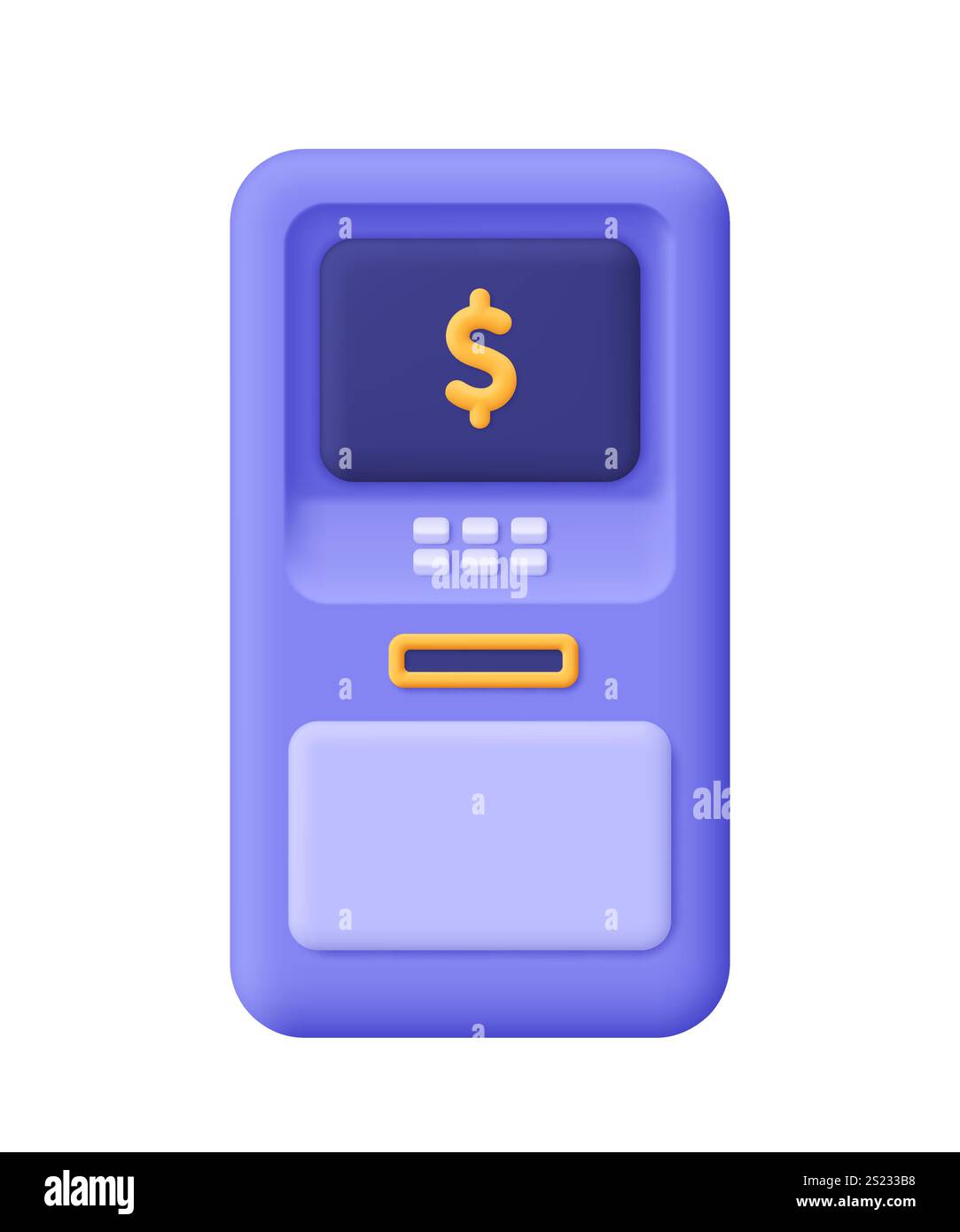 Transfer money kiosk Stock Vector Images - Alamy