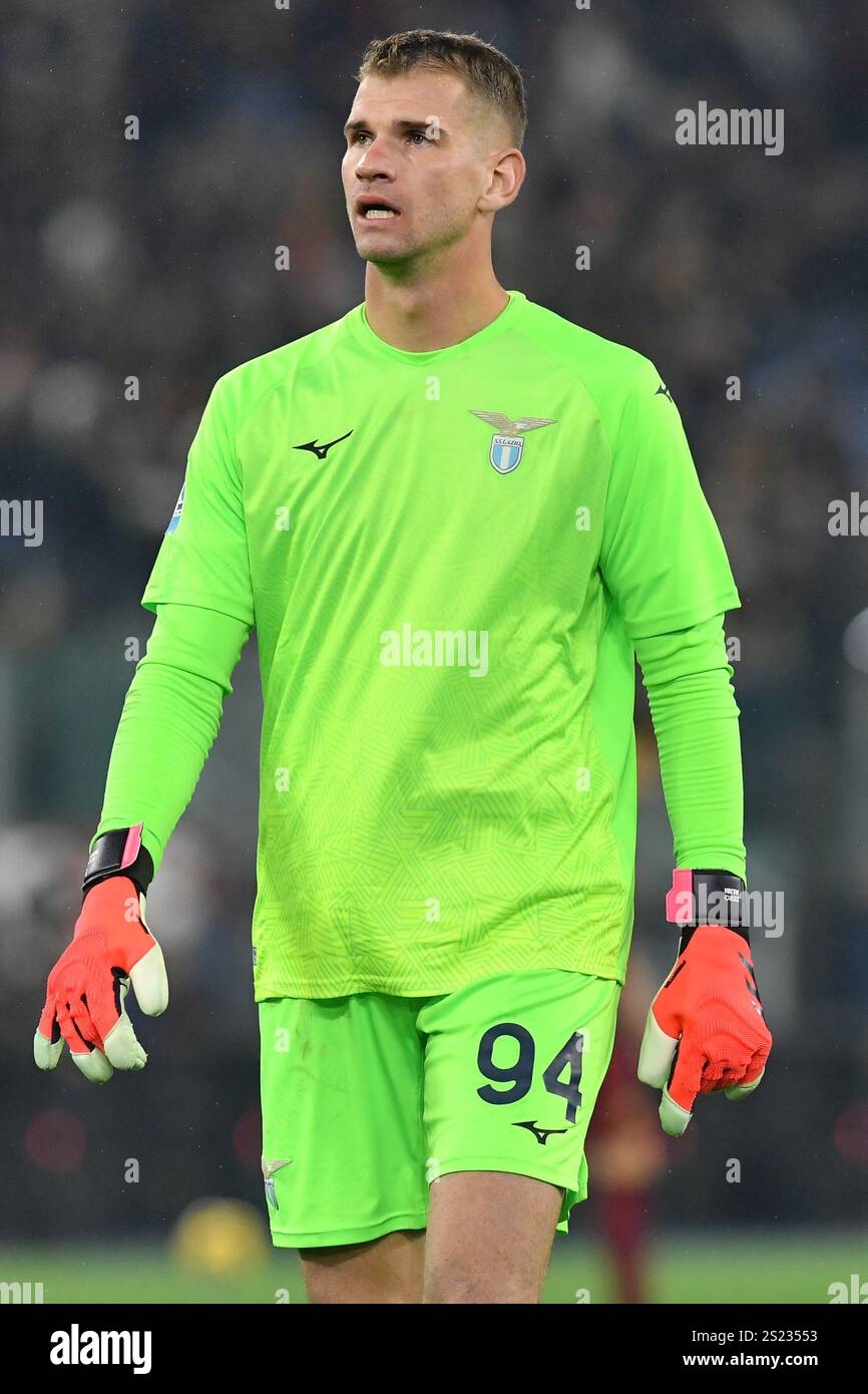 Rome, Italy. 05th Jan, 2025. Ivan Provedel of SS Lazio seen in action ...