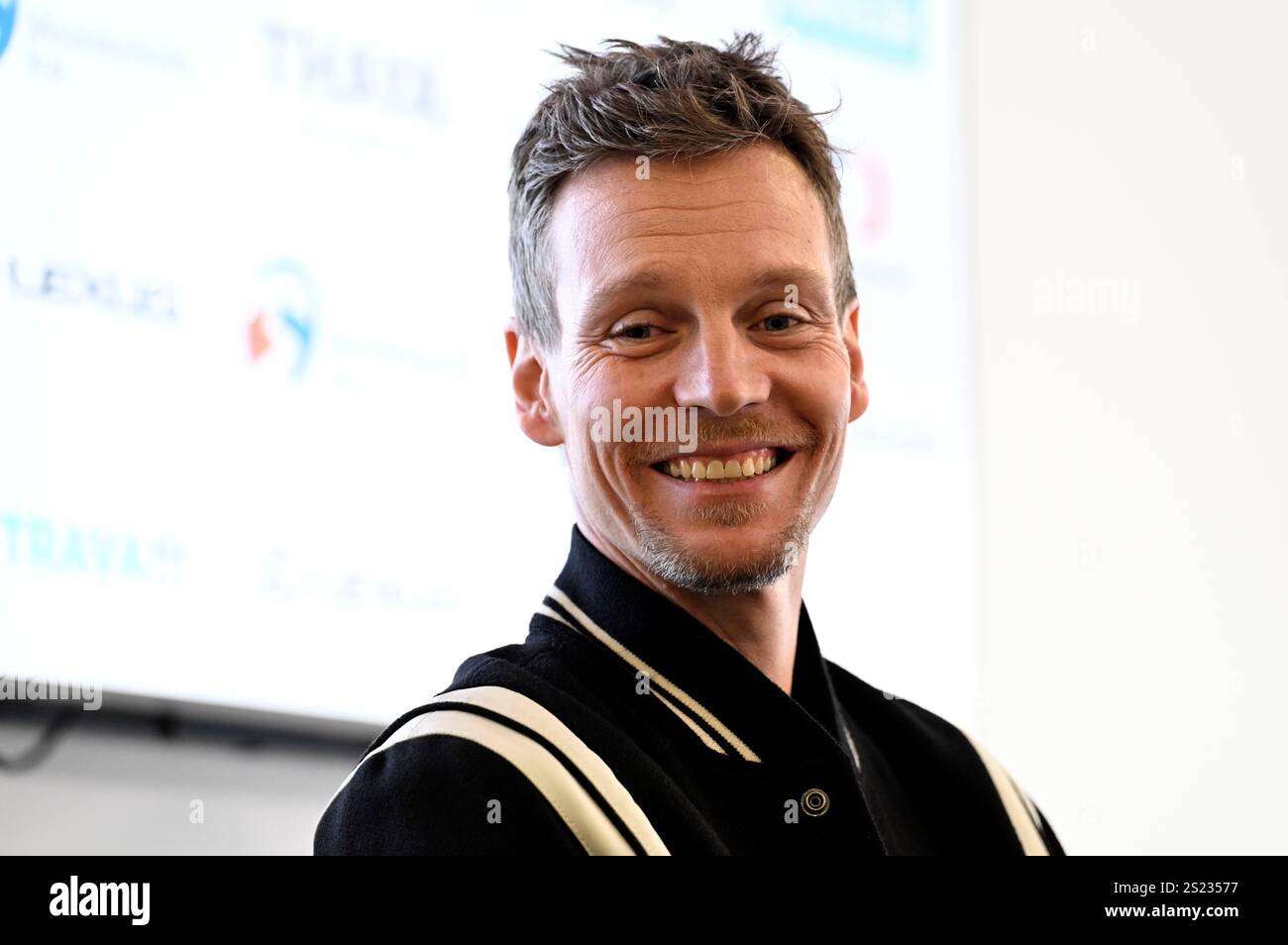 Prague, Czech Republic. 06th Jan, 2025. Czech tennis captain Tomas ...