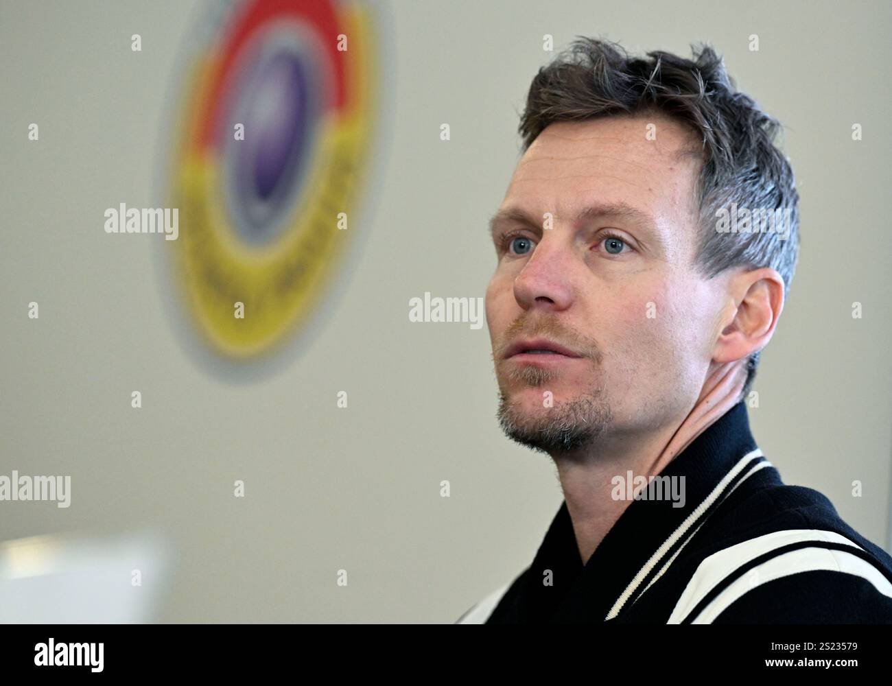 Prague, Czech Republic. 06th Jan, 2025. Czech tennis captain Tomas ...