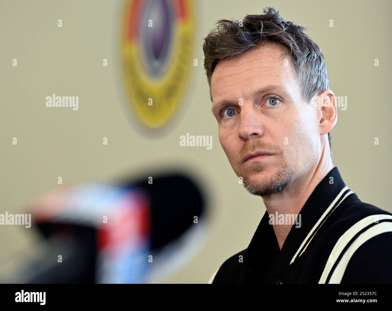 Prague, Czech Republic. 06th Jan, 2025. Czech tennis captain Tomas ...