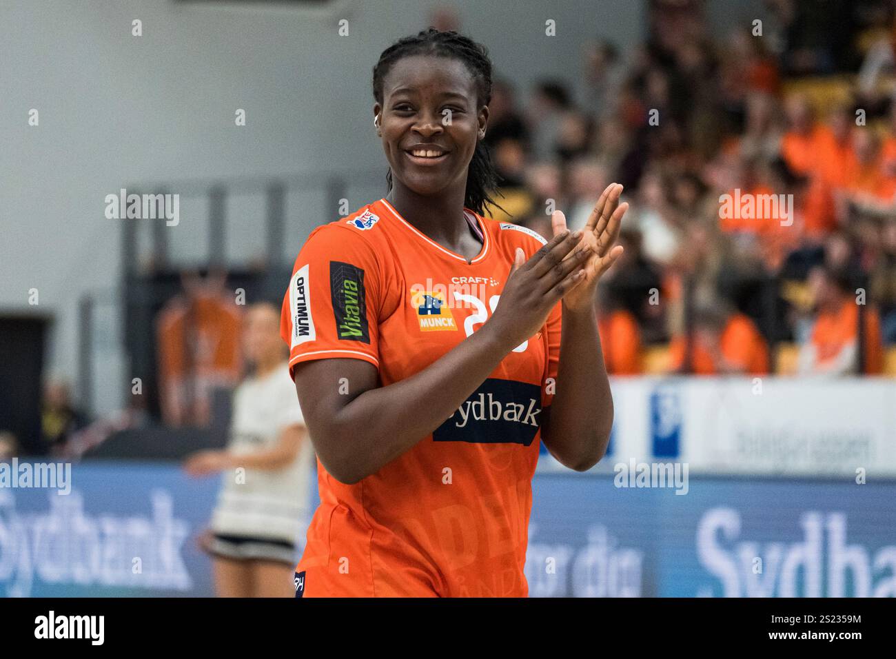 Odense, Denmark. 05th, January 2025. Lysa Tchaptchet Defo (20) of ...