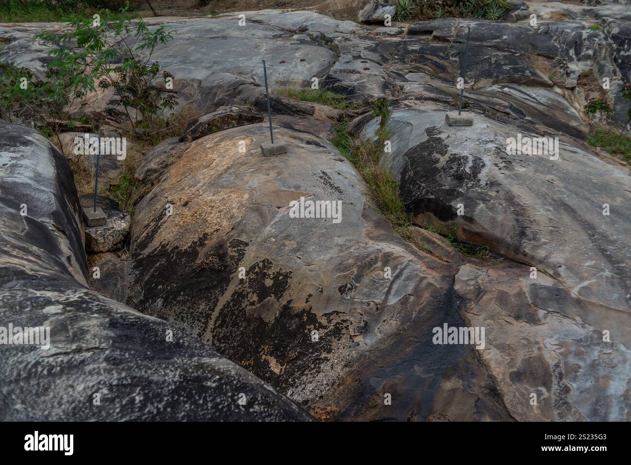 Ingá Stone- Photos of Brazil’s Most Famous Archaeological Site Stock ...