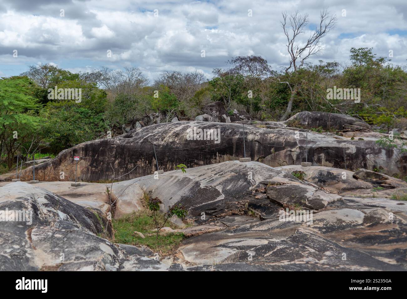 Ingá Stone- Photos of Brazil’s Most Famous Archaeological Site Stock ...