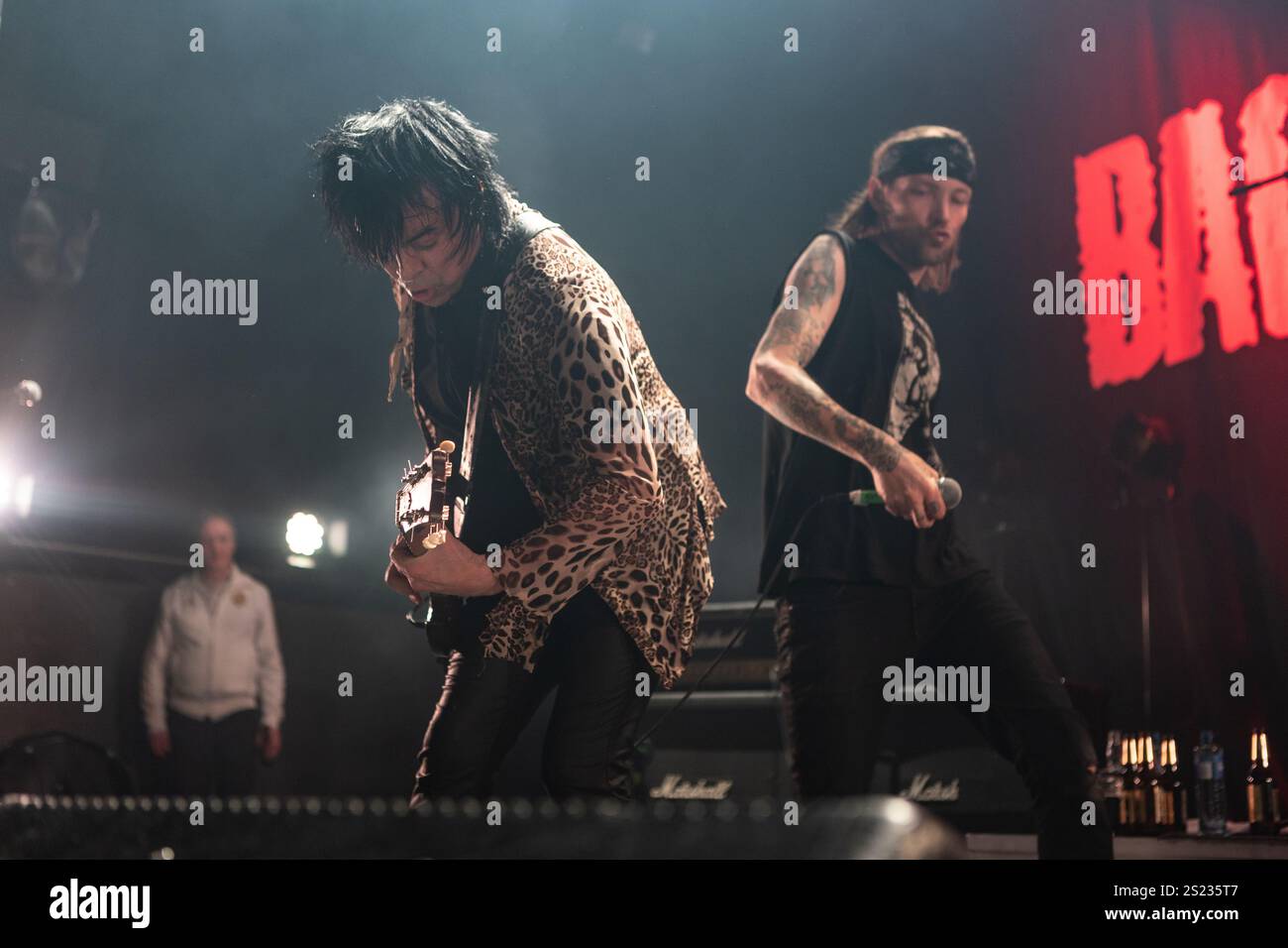 Oslo, Norway. 28th, December 2024. The Norwegian rock band Backstreet ...