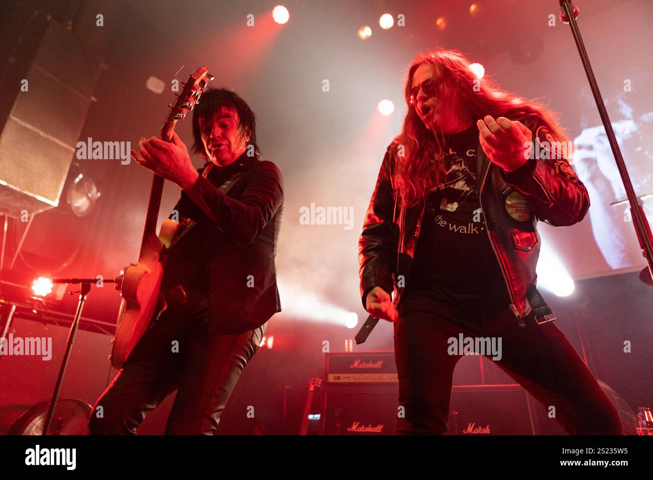 Oslo, Norway. 28th, December 2024. The Norwegian rock band Backstreet ...