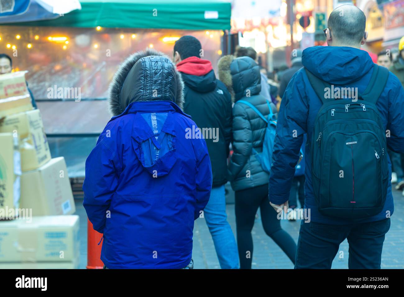 Just Walking Past London Stock Photo - Alamy