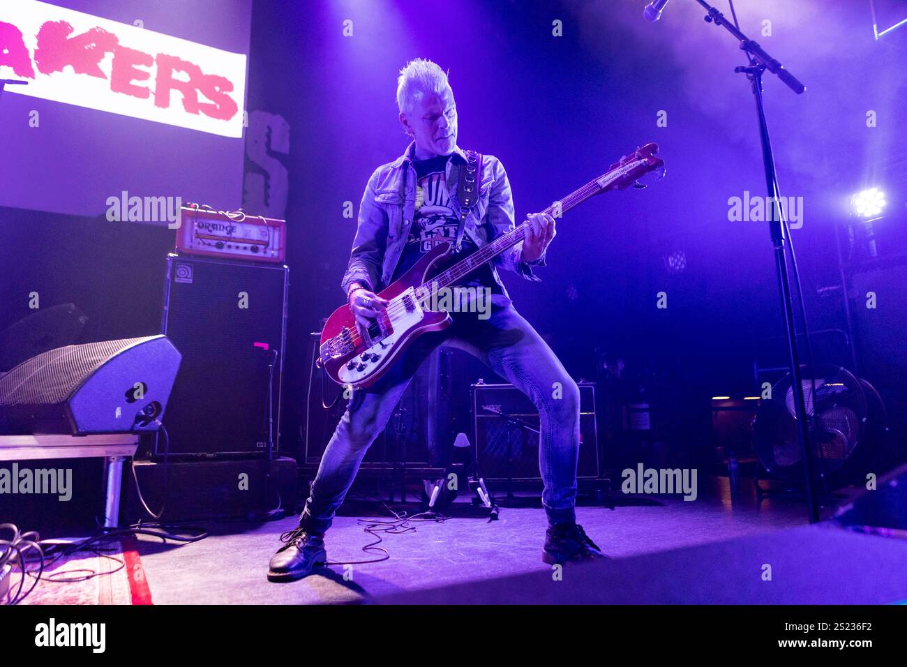 Oslo, Norway. 28th, December 2024. The Swedish punk Troublemakers ...